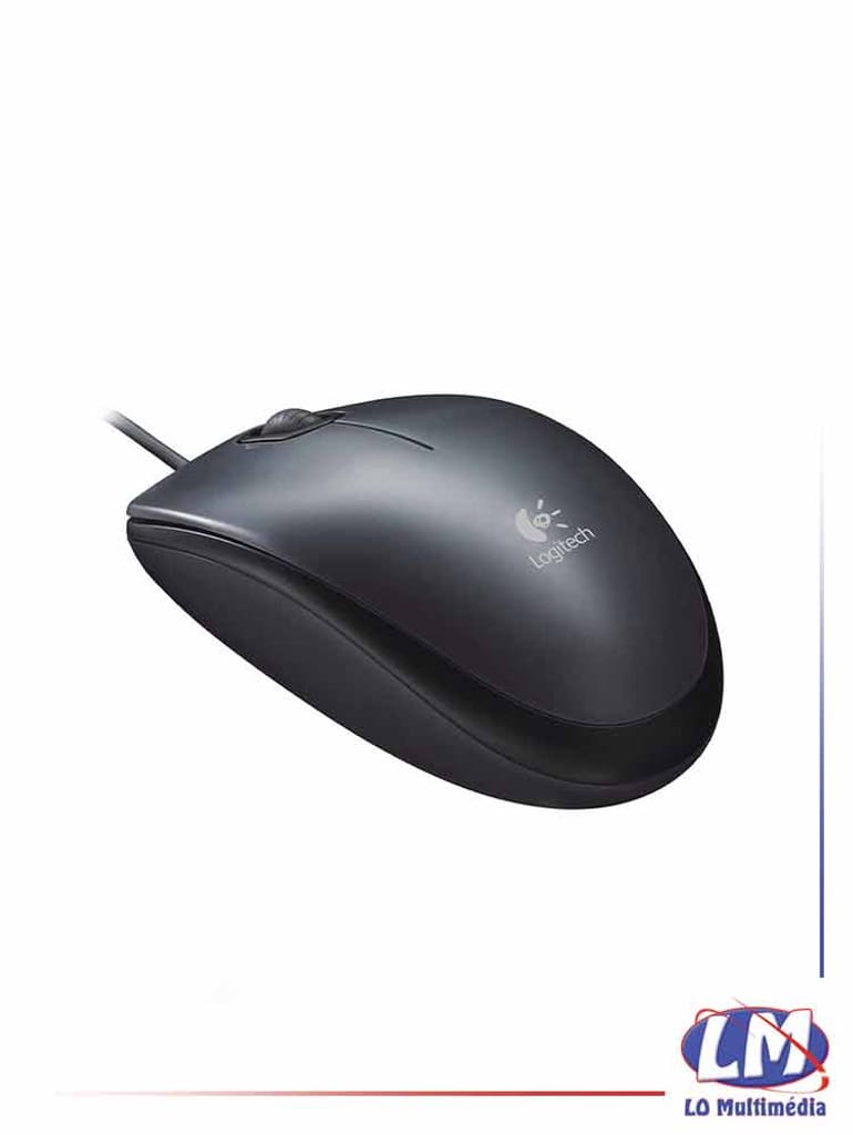 Logitech Mouse M90 - Lo-Multimedia