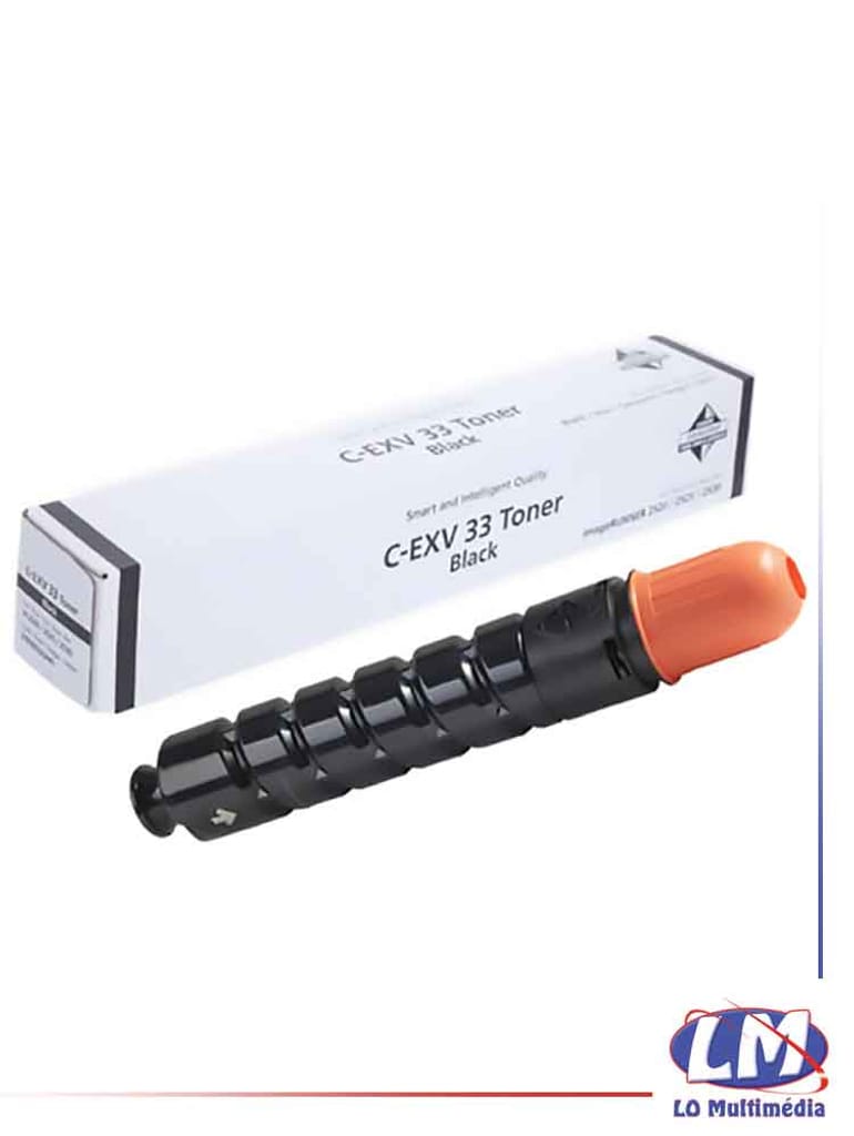 Cartouche Canon C-EXV 33 (Original) - Lo-Multimedia