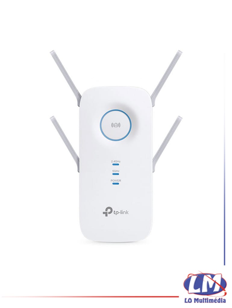 TP Link MU-MIMO wifi Range Extender AC 2600 RE650 - Lo-Multimedia