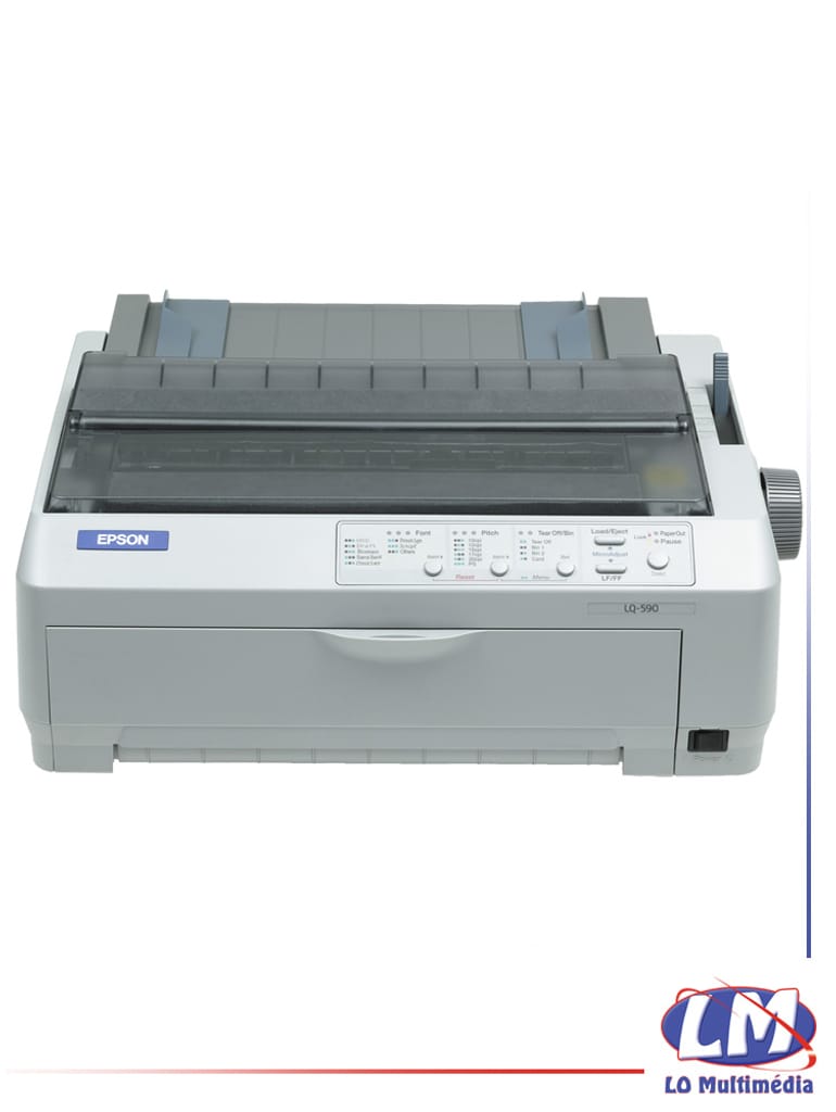 Imprimante Epson matricielle LQ-590 - Lo-Multimedia