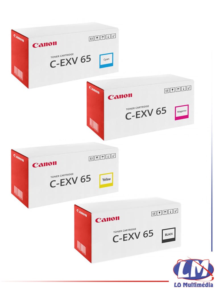Cartouche Canon C-EXV 65 - Lo-Multimedia