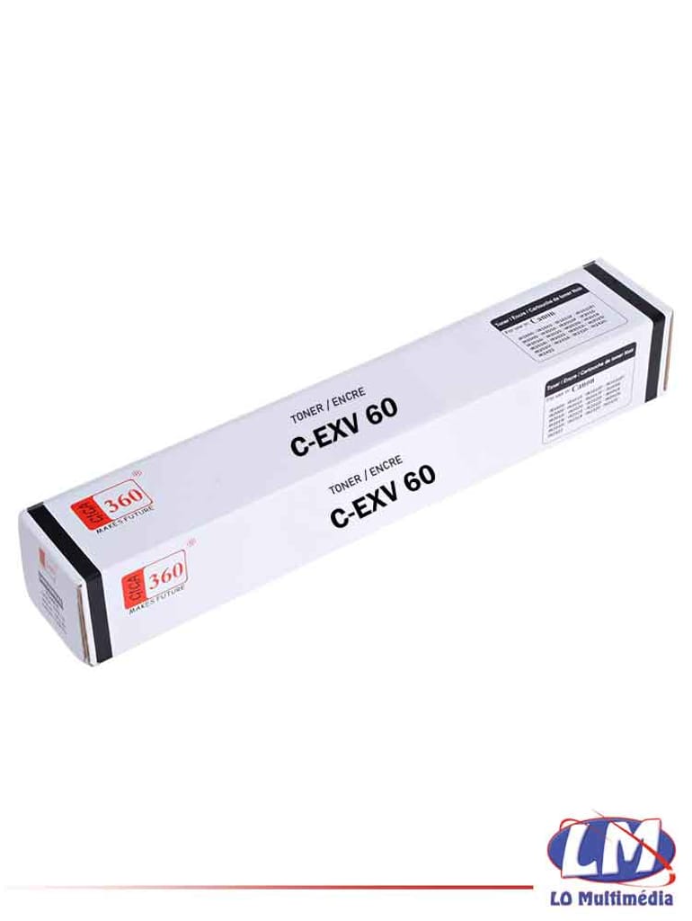 Cartouche C-EXV 60 GIGA360 (High Copy) - Lo-Multimedia