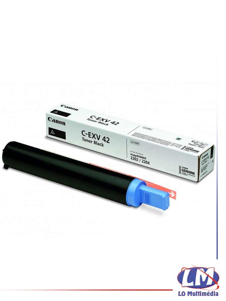 Cartouche Canon C-EXV 42 (Original) - Lo-Multimedia