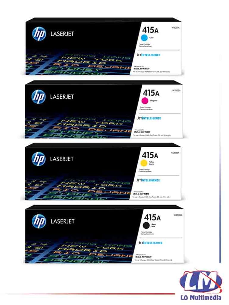 Cartouche Imprimante Hp 415A (Original) - Lo-Multimedia