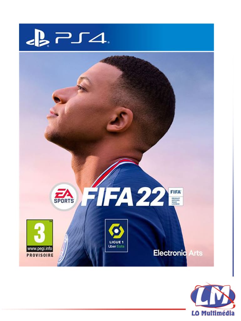 CD FIFA 22 PS4 - Lo-Multimedia
