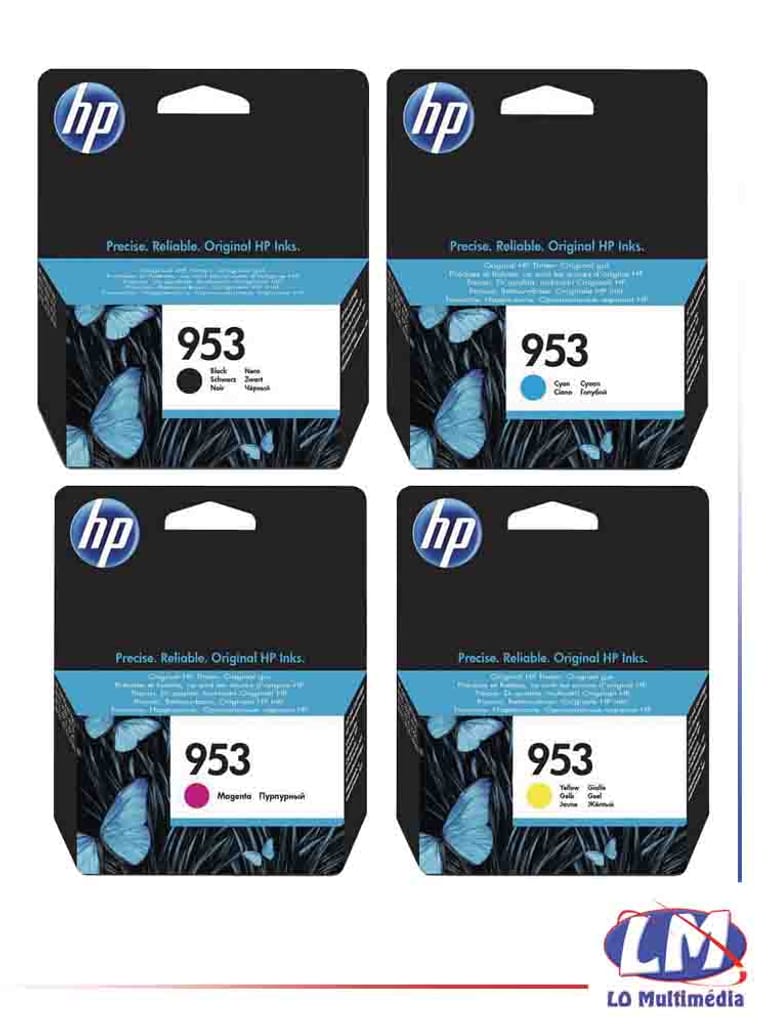 Cartouche HP 953 (Original) - Lo-Multimedia