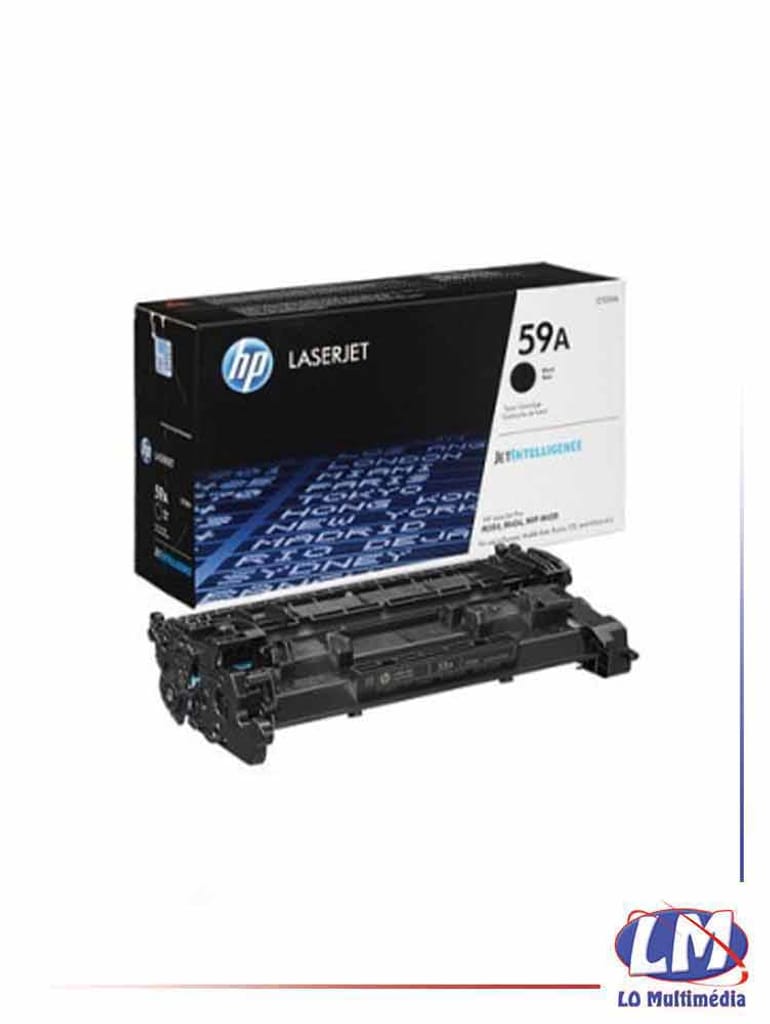 Cartouche imprimante HP 59A (Original) - Lo-Multimedia