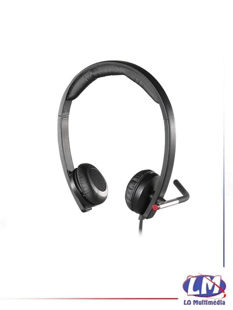 Casque sans fil Logitech H820 - Lo-Multimedia