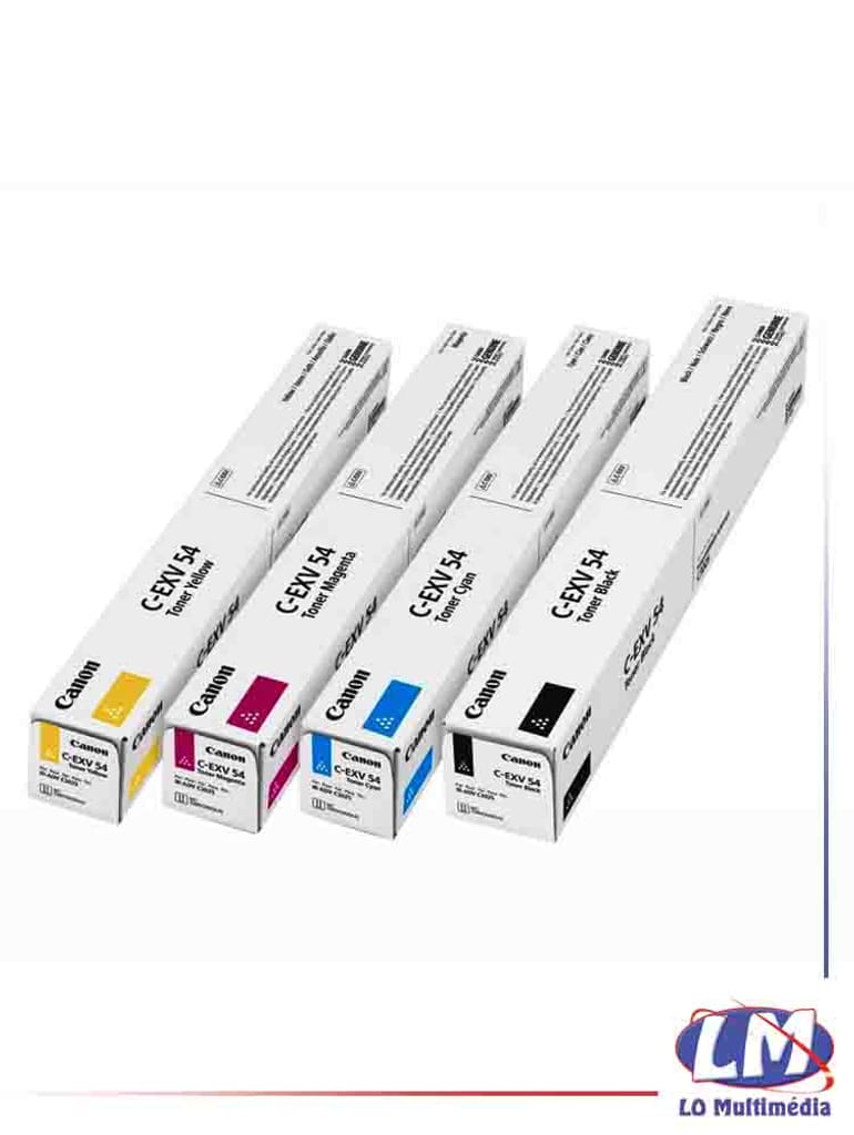 Cartouche Canon C-EXV 54 (Original) - Lo-Multimedia