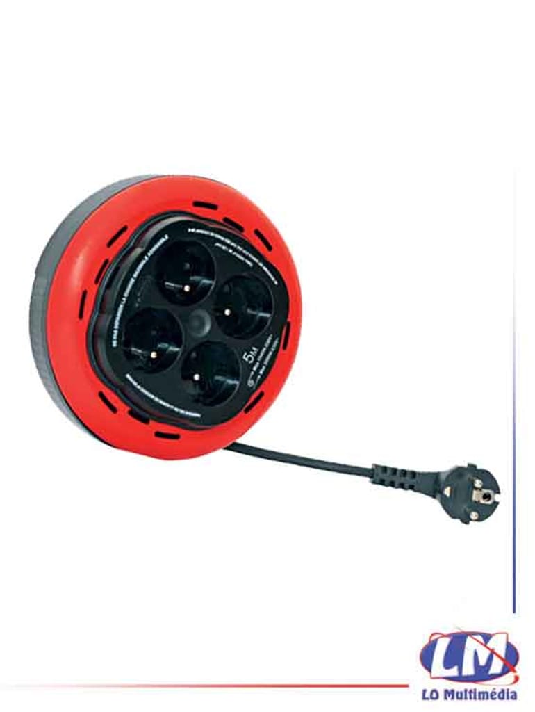 Rallonge Ingelec 1744 / 5m - Lo-Multimedia