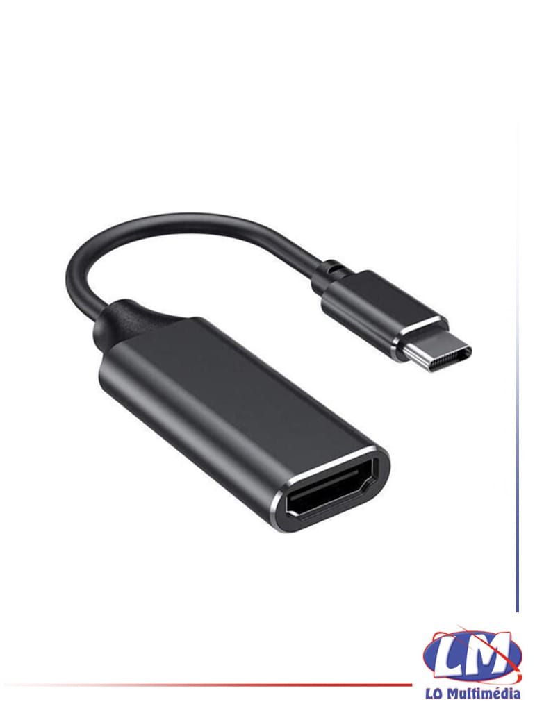 Adaptateur Airsky Type C vers HDMI - Lo-Multimedia