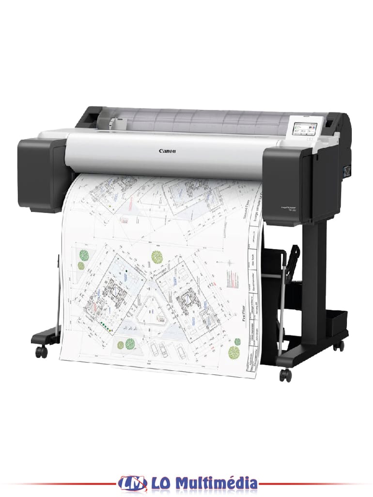 CANON PLOTTER TM-350 EURO - Lo-Multimedia