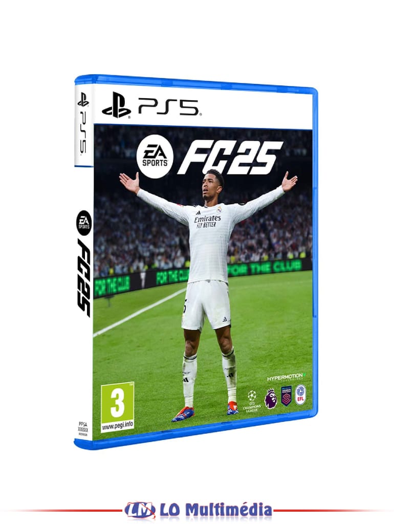 Fifa 25 pour PS5 - Lo-Multimedia