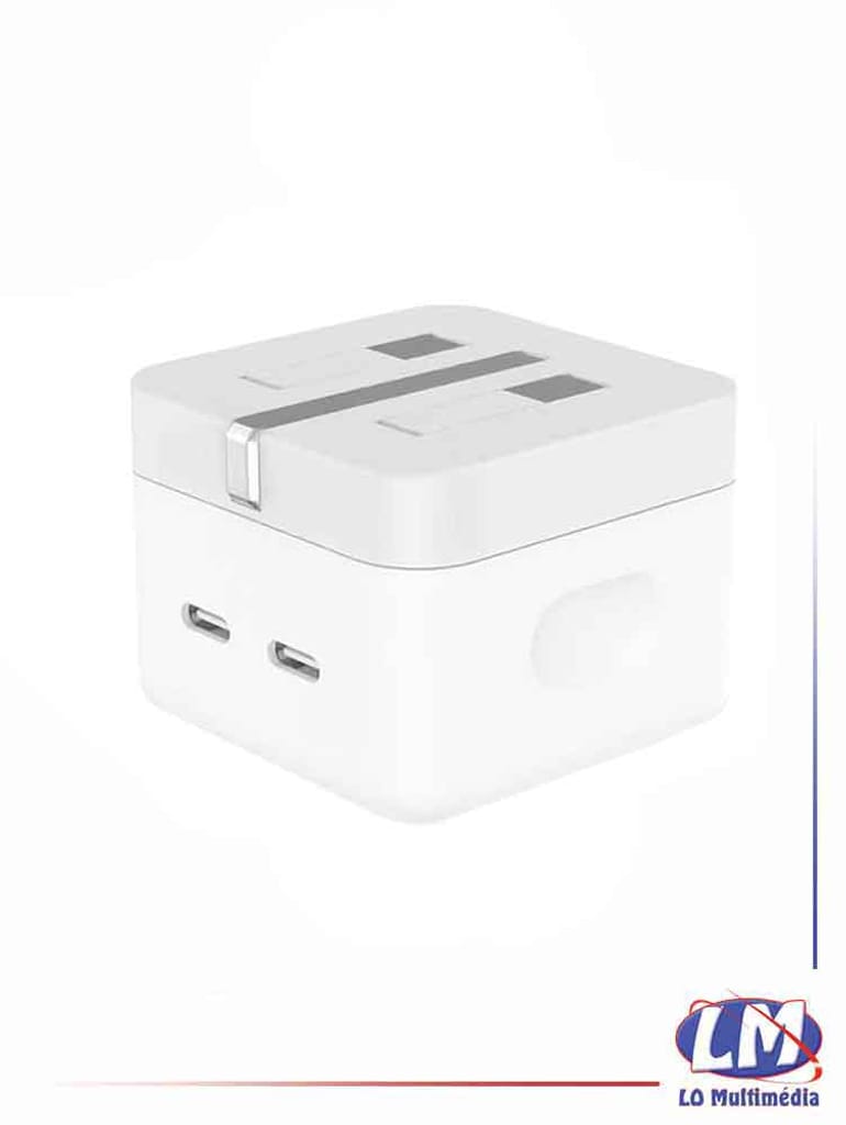 Apple USB-C + C 35w Power Adapter - Lo-Multimedia