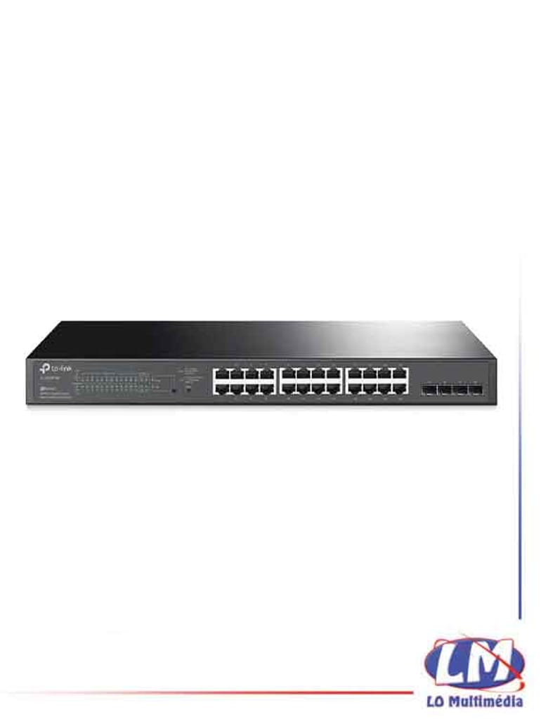 TP LINK 24 PORT POE SWITCH TL-SG2428P - Lo-Multimedia