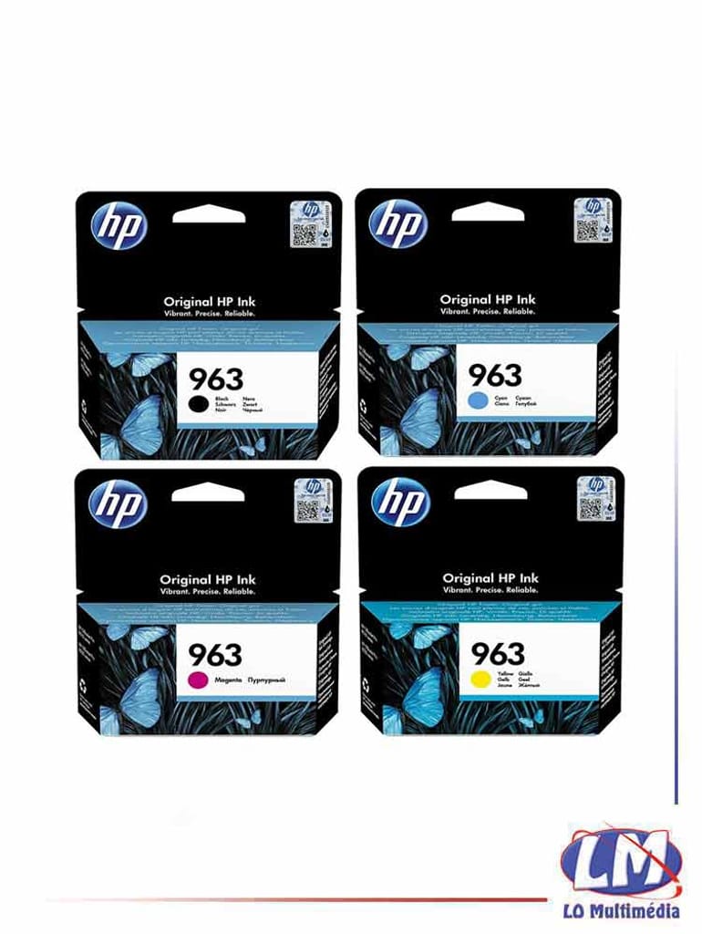 Cartouche HP 963 (Original) - Lo-Multimedia