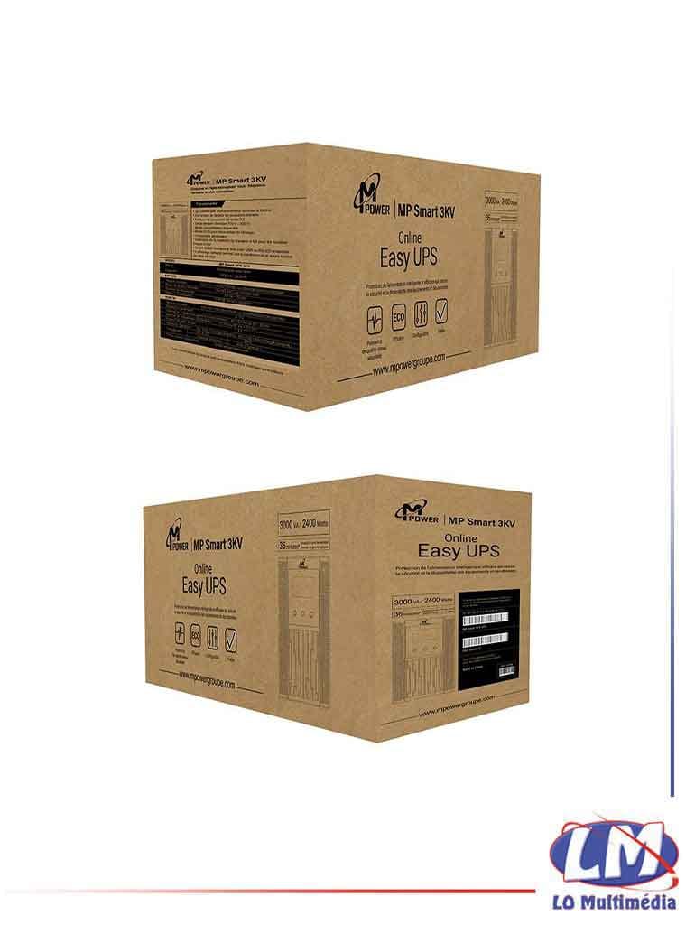 Onduleur MPower MP Smart 3KV - Lo-Multimedia