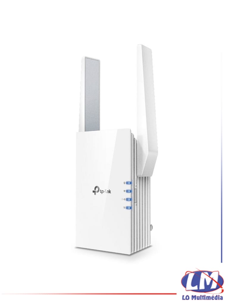 TP Link wifi 6 Range Extender AX1500 RE505X - Lo-Multimedia