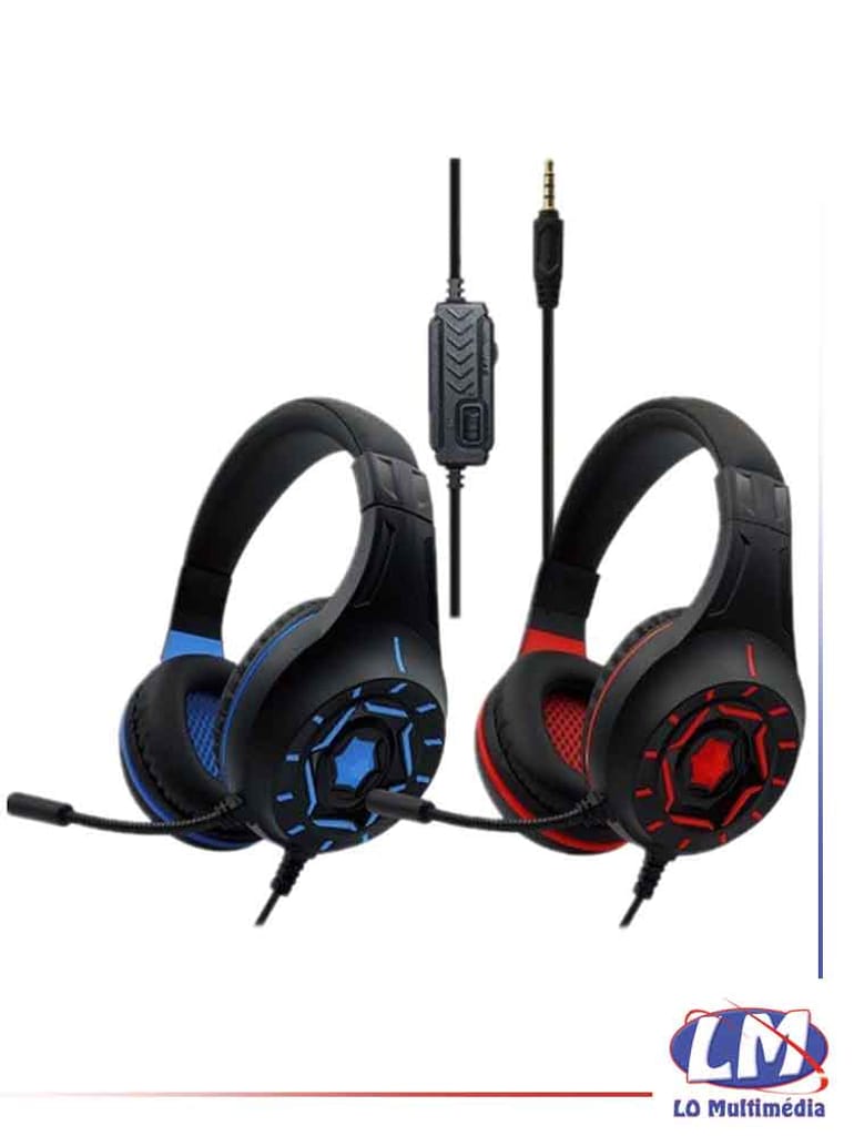 Casque de jeu filaire KOMC Z90 - Lo-Multimedia