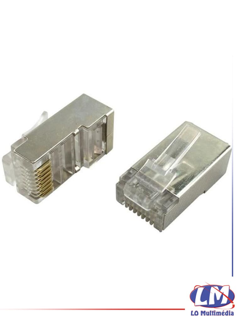 Connecteur RJ45 Cat.6 - Lo-Multimedia