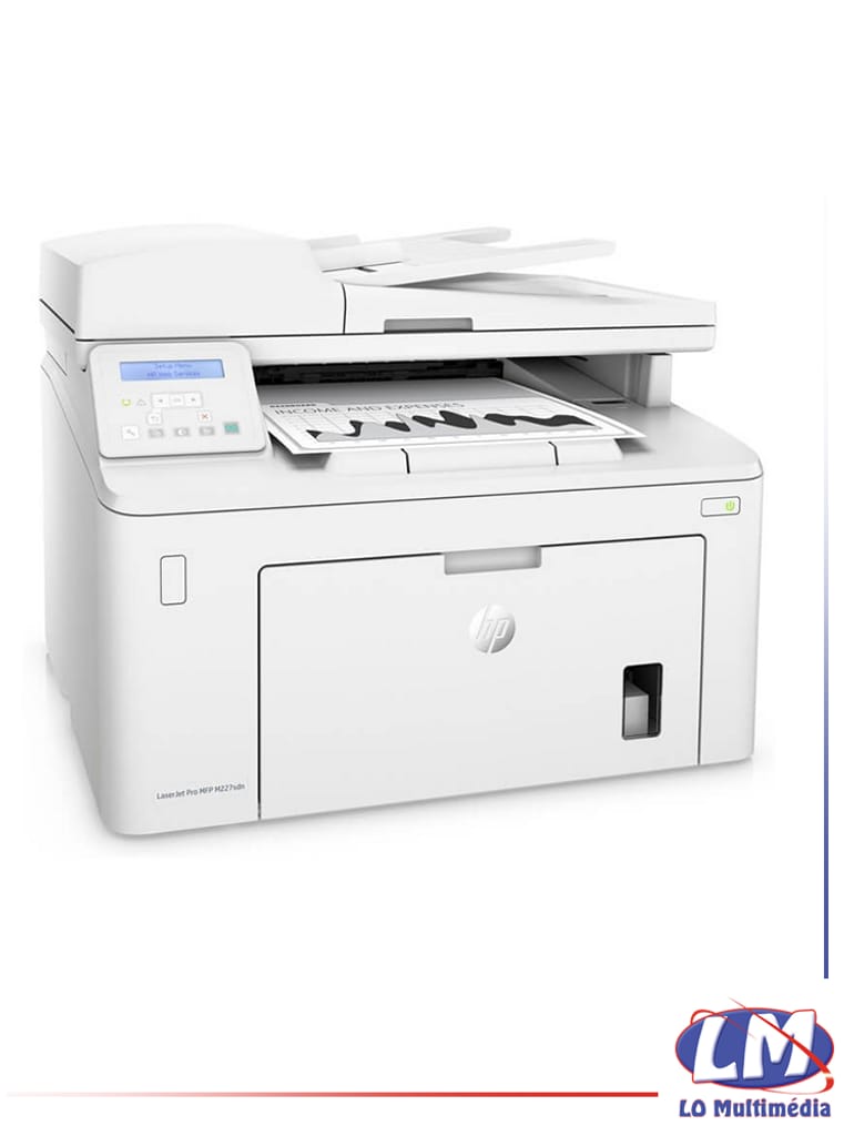 Imprimante HP LaserJet Pro MFP M227sdn - Lo-Multimedia