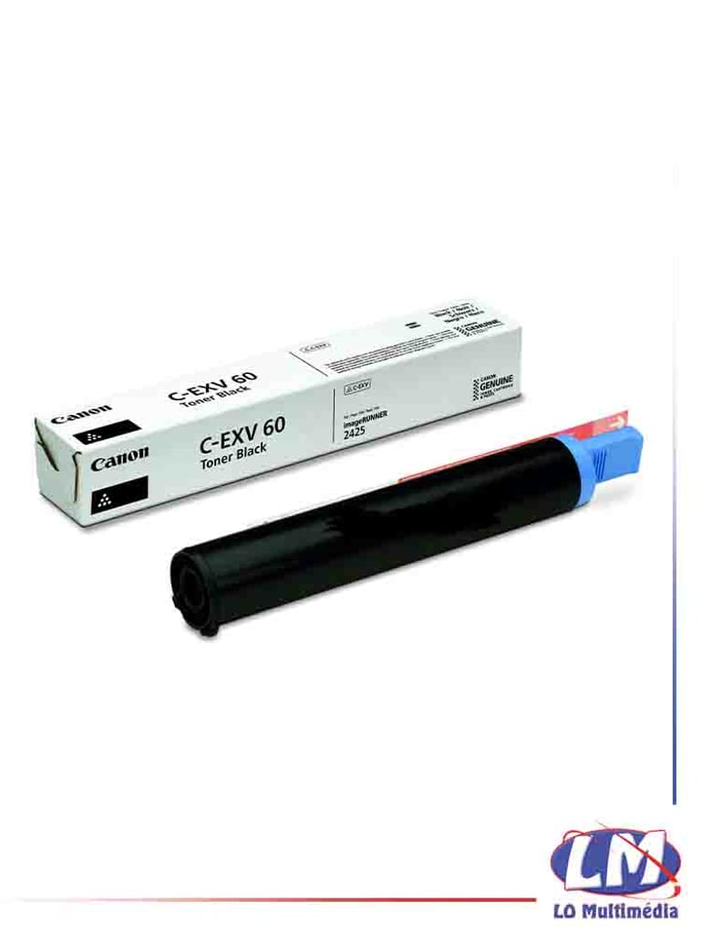 Cartouche Toner Canon C-EXV60 (Original) - Lo-Multimedia