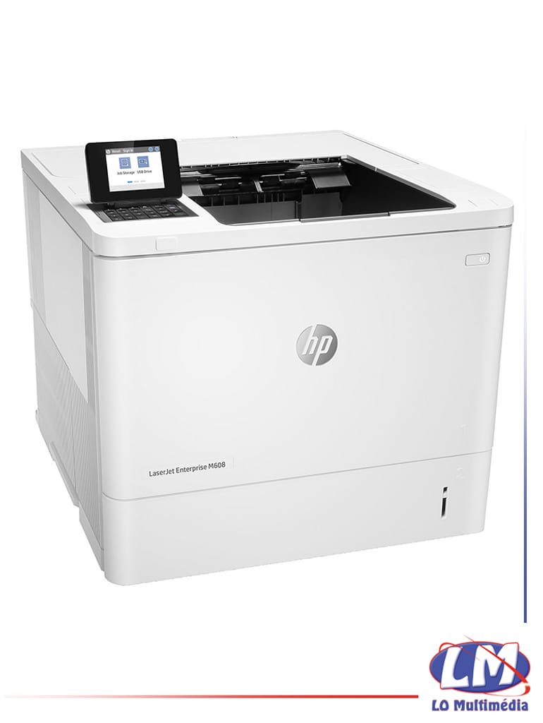Imprimante HP LaserJet Enterprise M608n - Lo-Multimedia