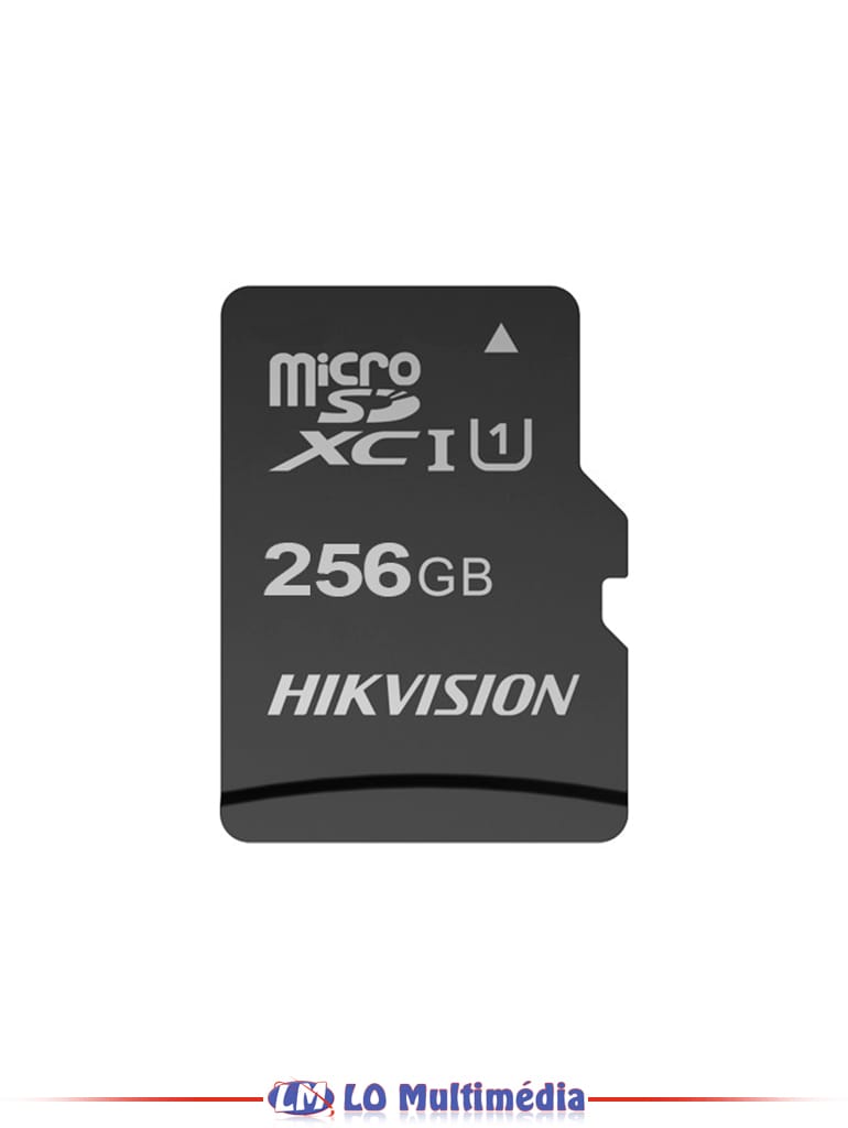 CARTE MEMOIR MICRO SD HD 10MB S HS-TF C HIKSEMI HIKVISION NEO 256GB - Lo-Multimedia