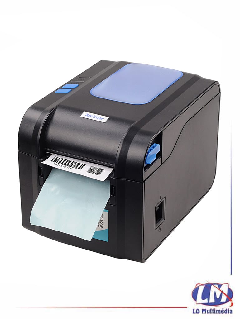 Imprimante code à barres Xprinter XP-370B - Lo-Multimedia
