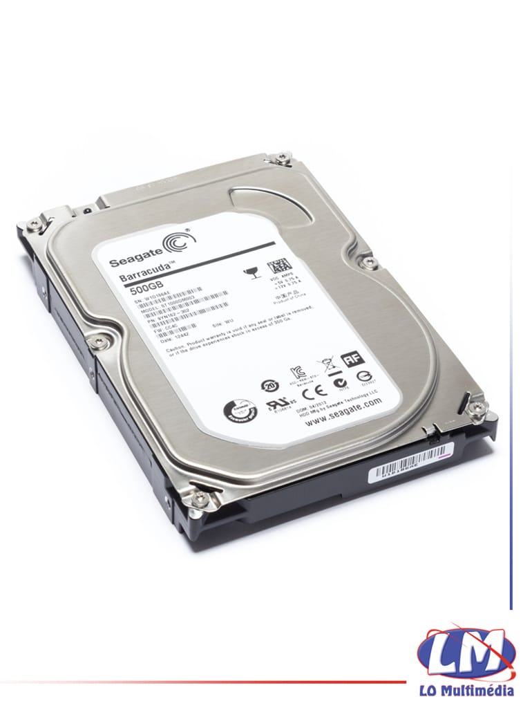 Disque dur interne PC Seagate 500Go - Lo-Multimedia