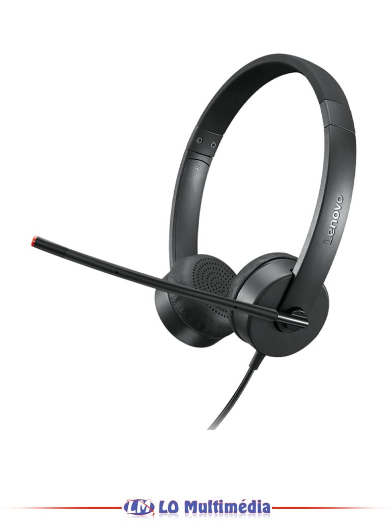 Lenovo Essential Stereo Analog Headset - Lo-Multimedia
