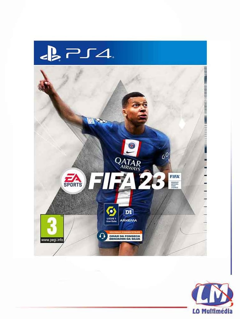 CD FIFA 23 PS4 - Lo-Multimedia
