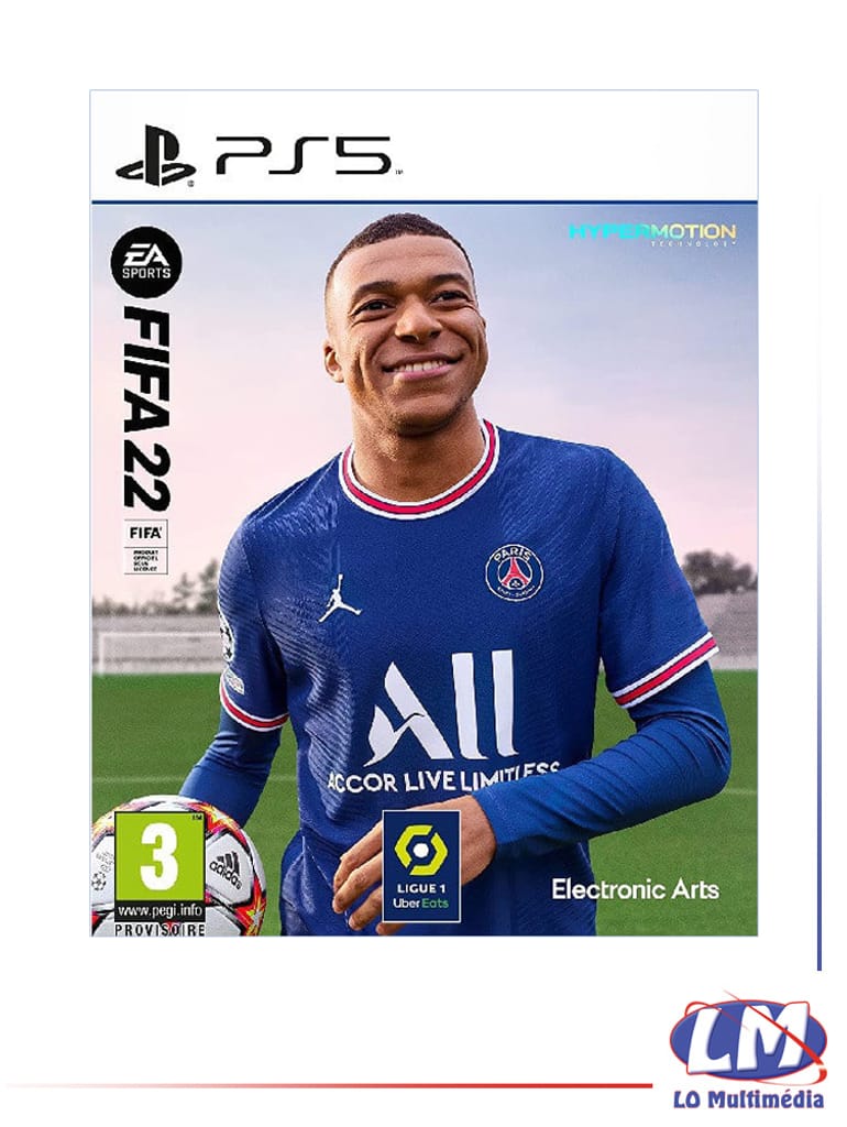 CD FIFA 22 PS5 - Lo-Multimedia