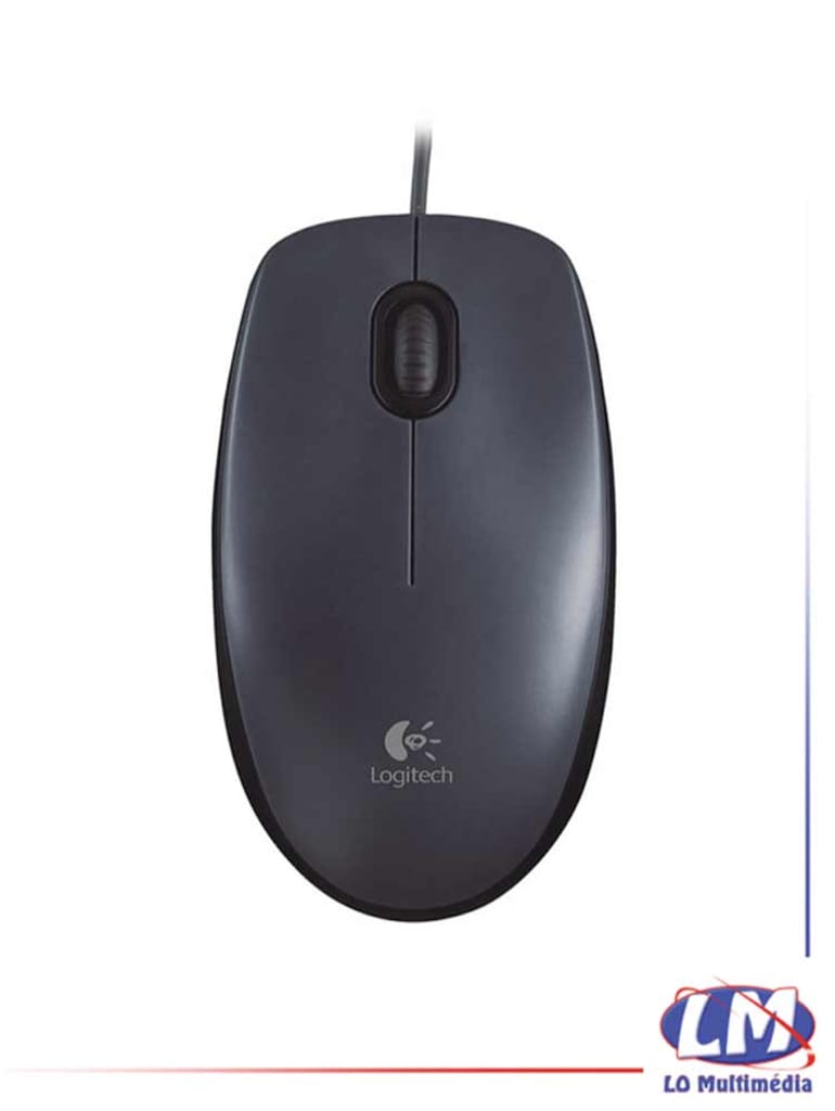 Souris USB Logitech m90 Original - Lo-Multimedia