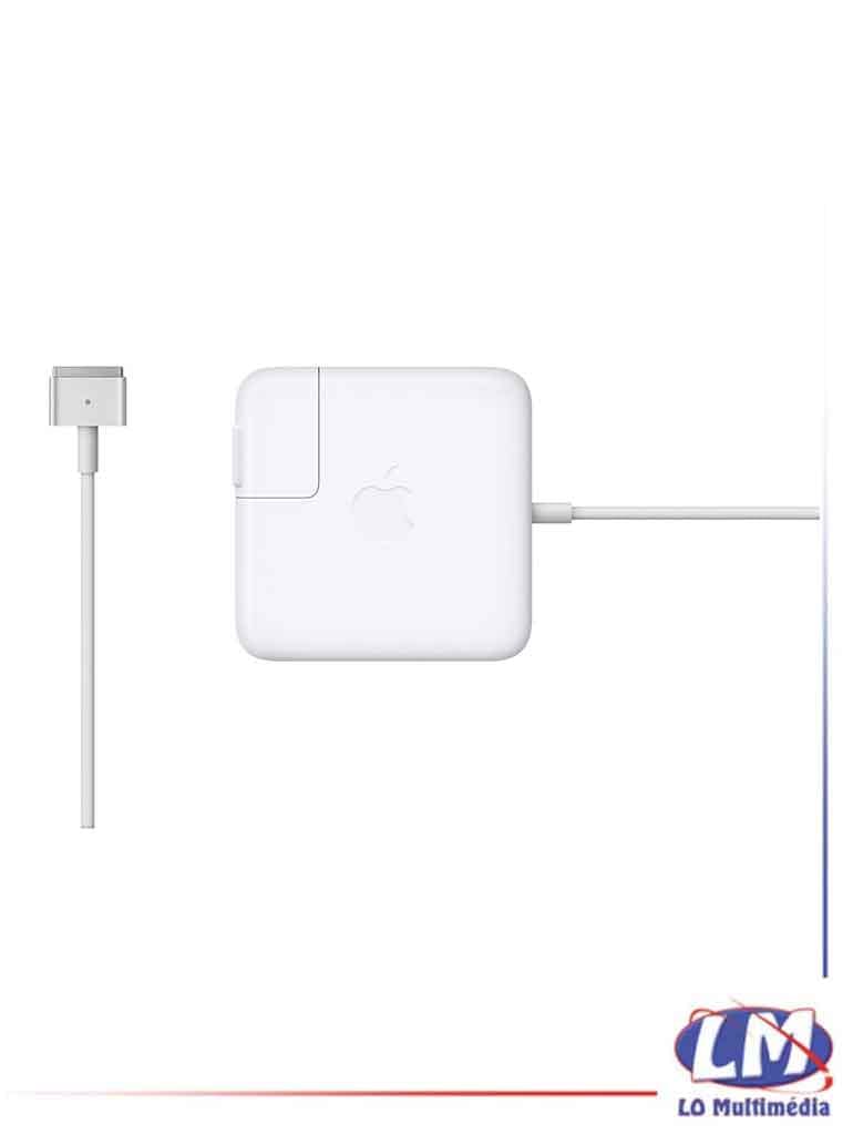 Chargeur MacBook MagSafe 2 / 45 W (Original) - Lo-Multimedia
