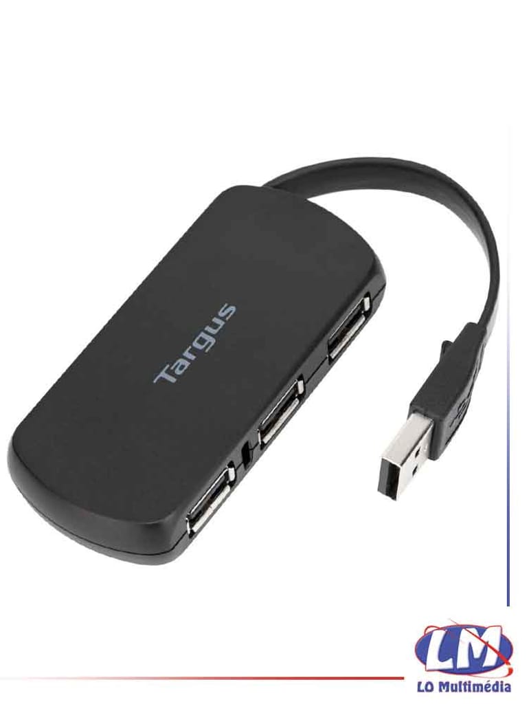Hub USB Targus 4-Ports - Lo-Multimedia