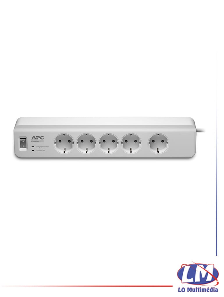 Rallonge APC avec 5 Prises - Lo-Multimedia