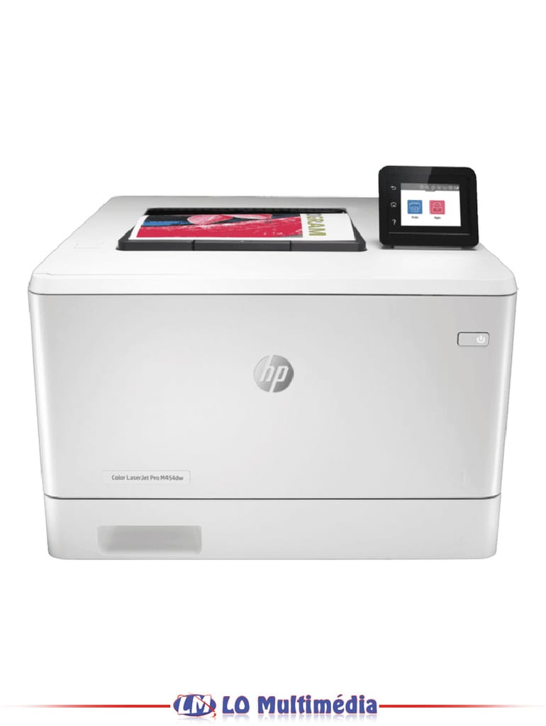 HP Color LaserJet PRO M454dw - Lo-Multimedia