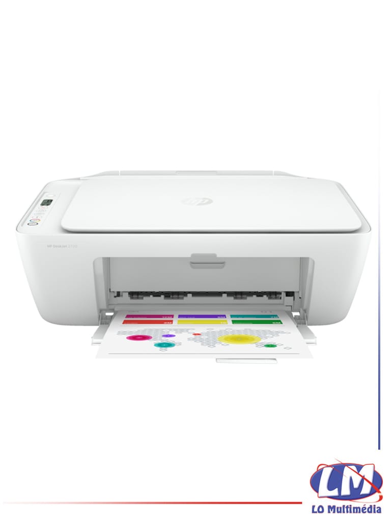 Imprimante tout-en-un HP DeskJet 2720 (3XV18B) - Lo-Multimedia