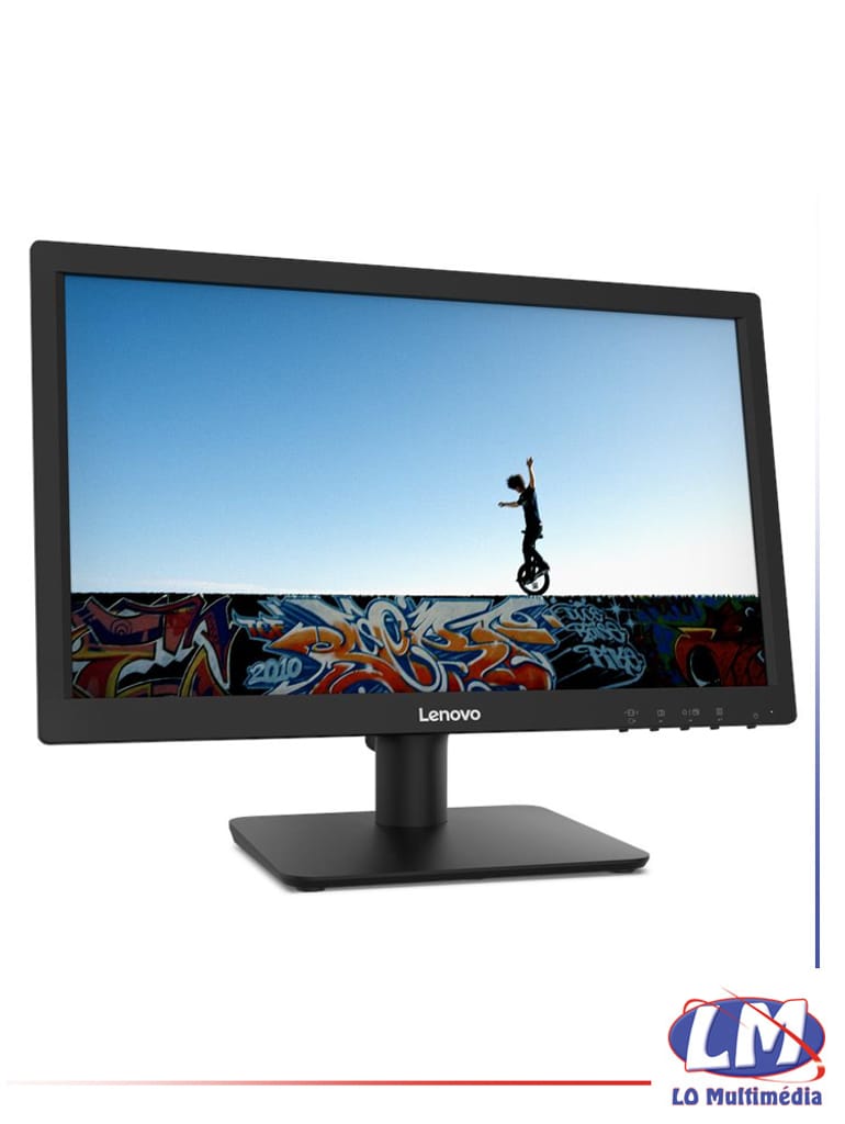 Ecran Ordinateur Lenovo 19 pouces LED D19-10 - Lo-Multimedia