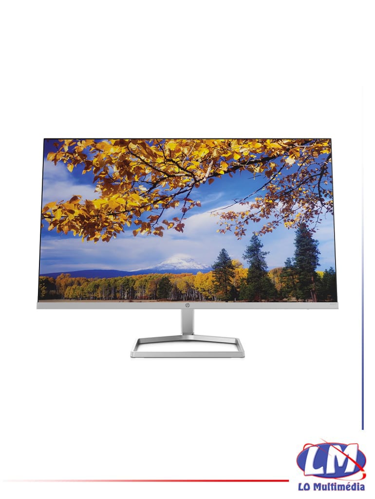 Moniteur LED - HP 27 pouces Display M 27F - Lo-Multimedia