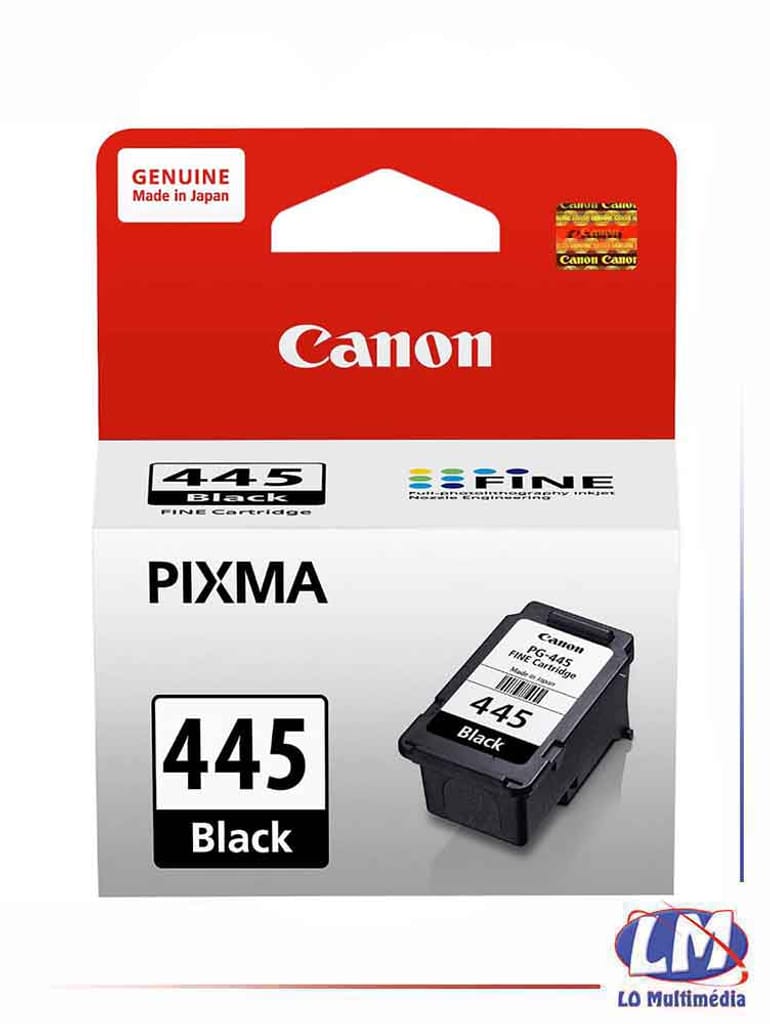 Cartouche Canon PIXMA 445 Noir - Lo-Multimedia