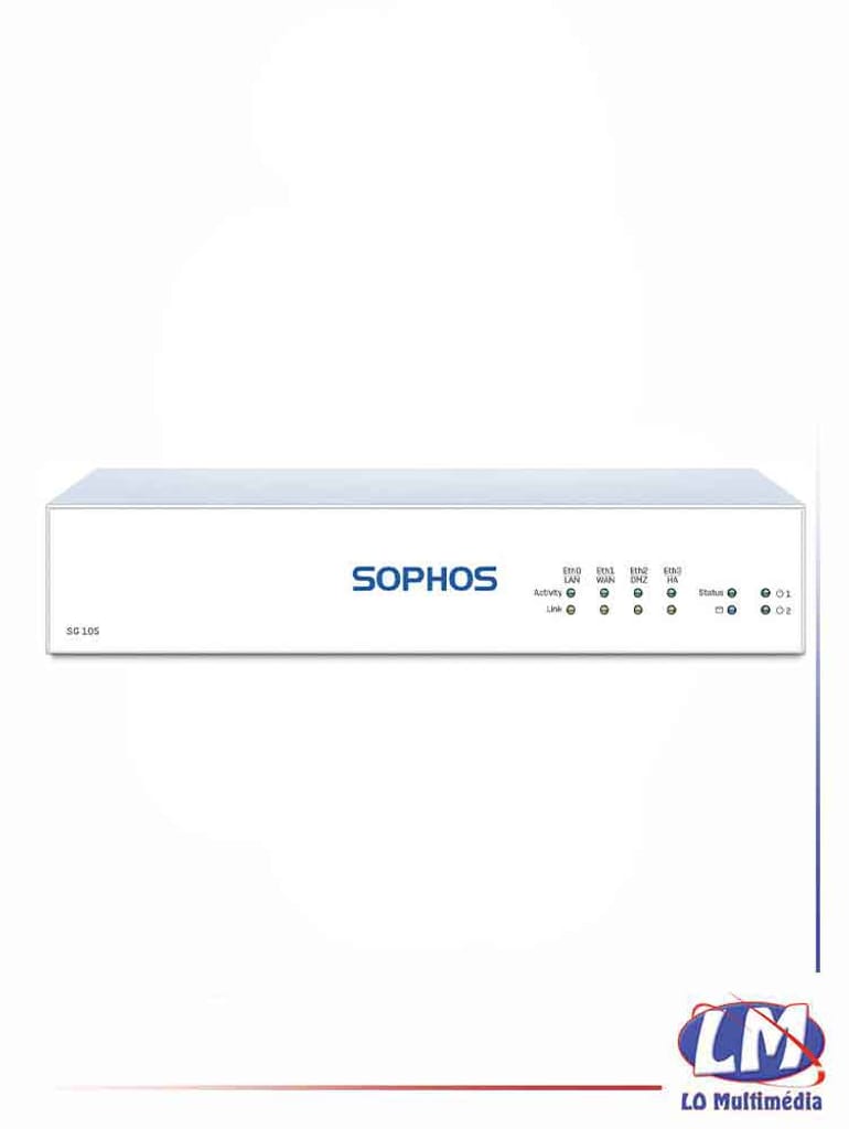Sophos SG 105 rev.3 Security Appliance - Lo-Multimedia