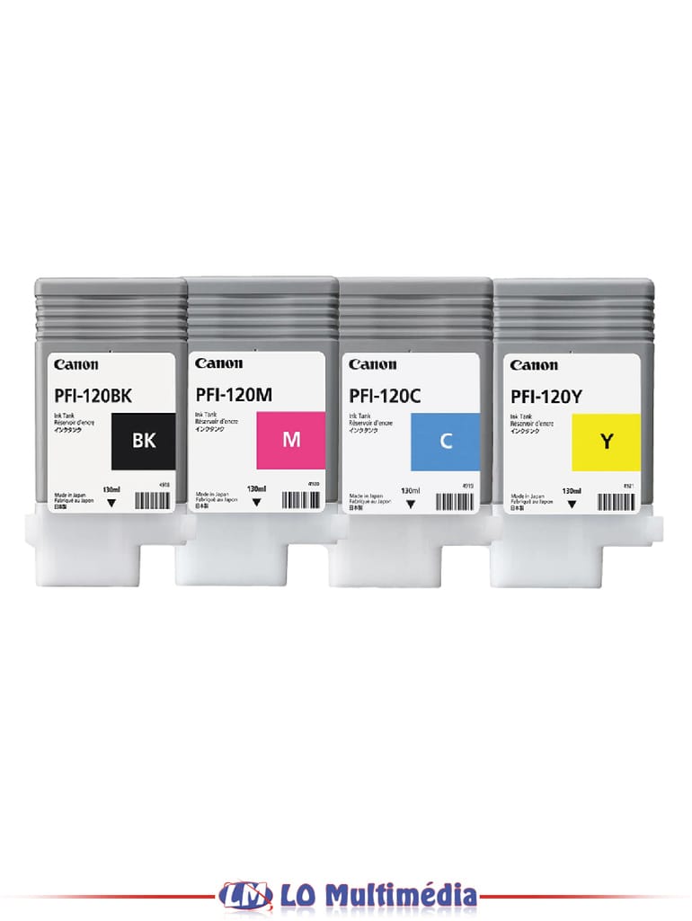 Canon LFP Consumables Ink Tank PFI 120 - Lo-Multimedia