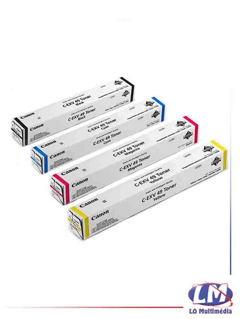 Cartouche Canon C-EXV49 Toner (Original) - Lo-Multimedia
