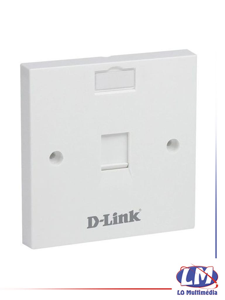 Prise murale réseau RJ45 D-Link - Lo-Multimedia