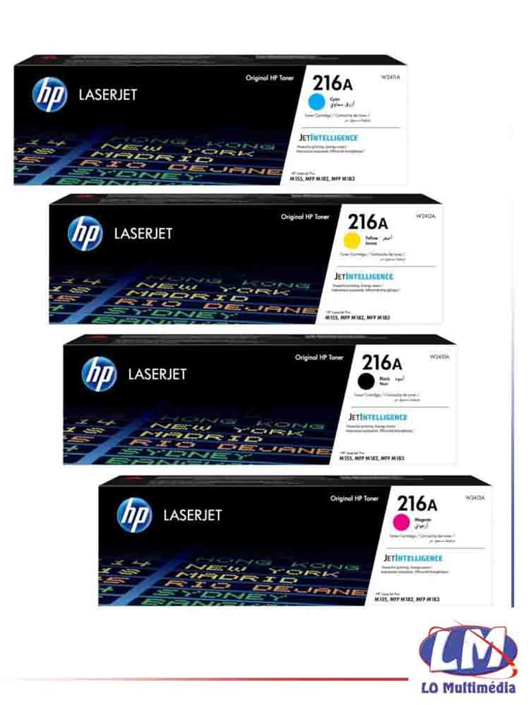 Cartouche Imprimante Hp 216A (Original) - Lo-Multimedia